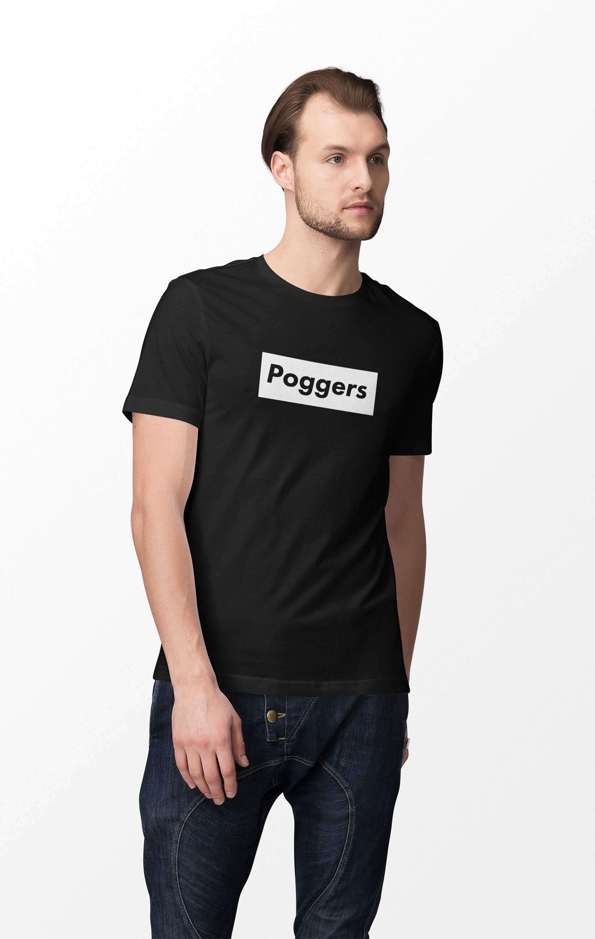 Poggers Gamer Tshirt Meme Parody Tshirt Pogchamp Emote Stream - Etsy UK