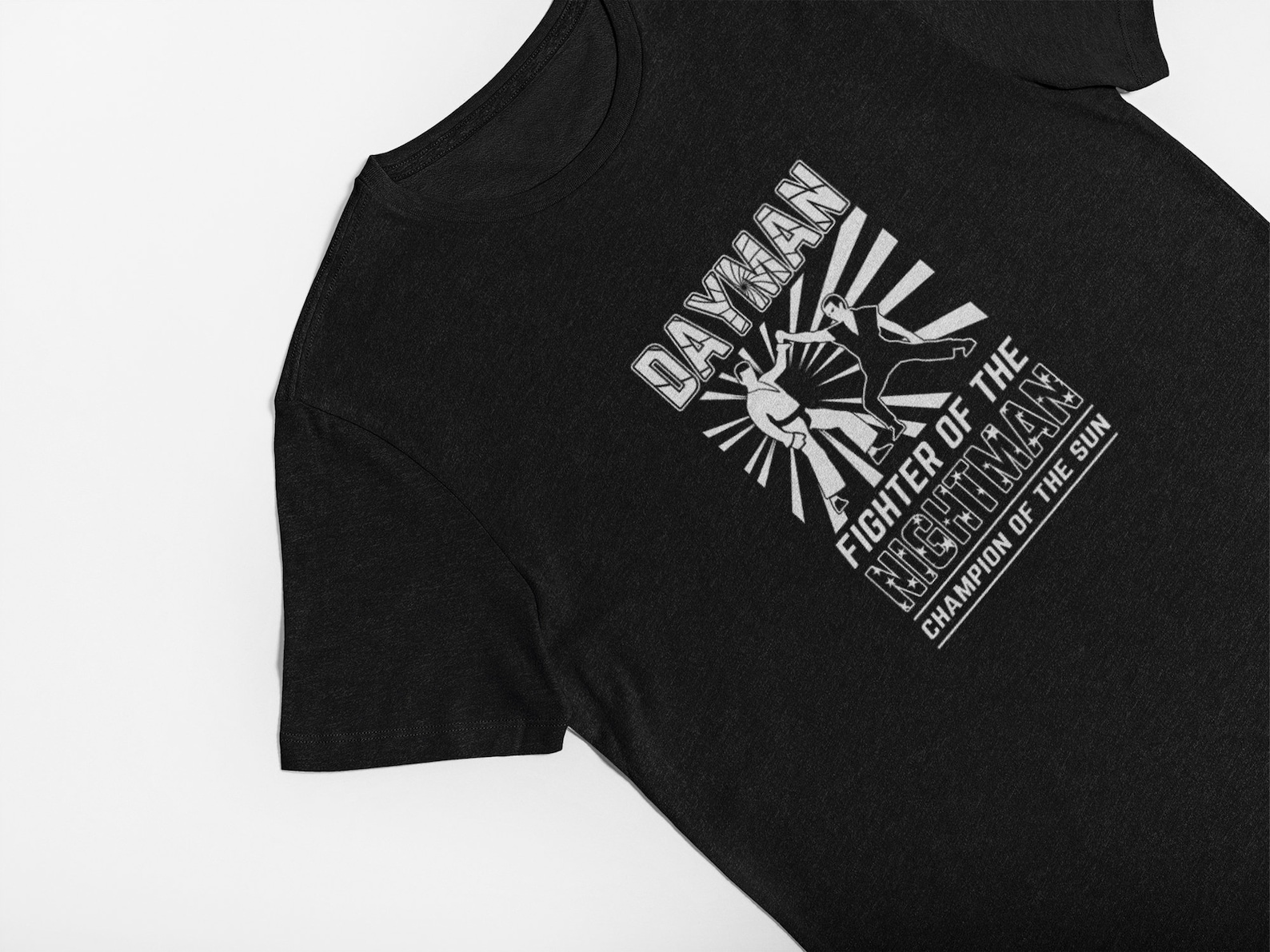 TV Comedy Tshirt Dayman Fight of the Nightman Television | Etsy UK