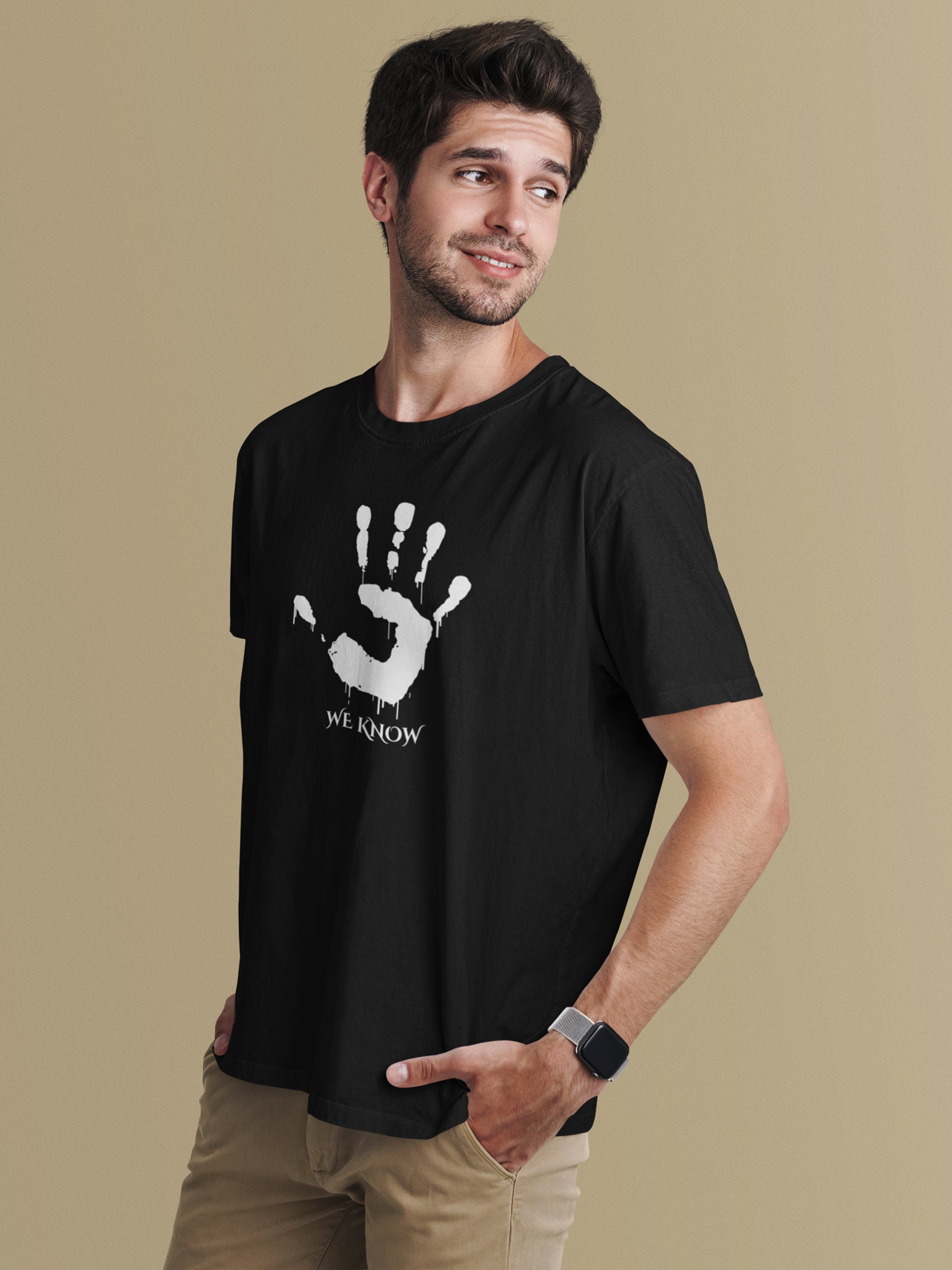 We Know Tshirt Gamer RPG Inspired T-shirt, Classic Gaming Tee Apparel ...