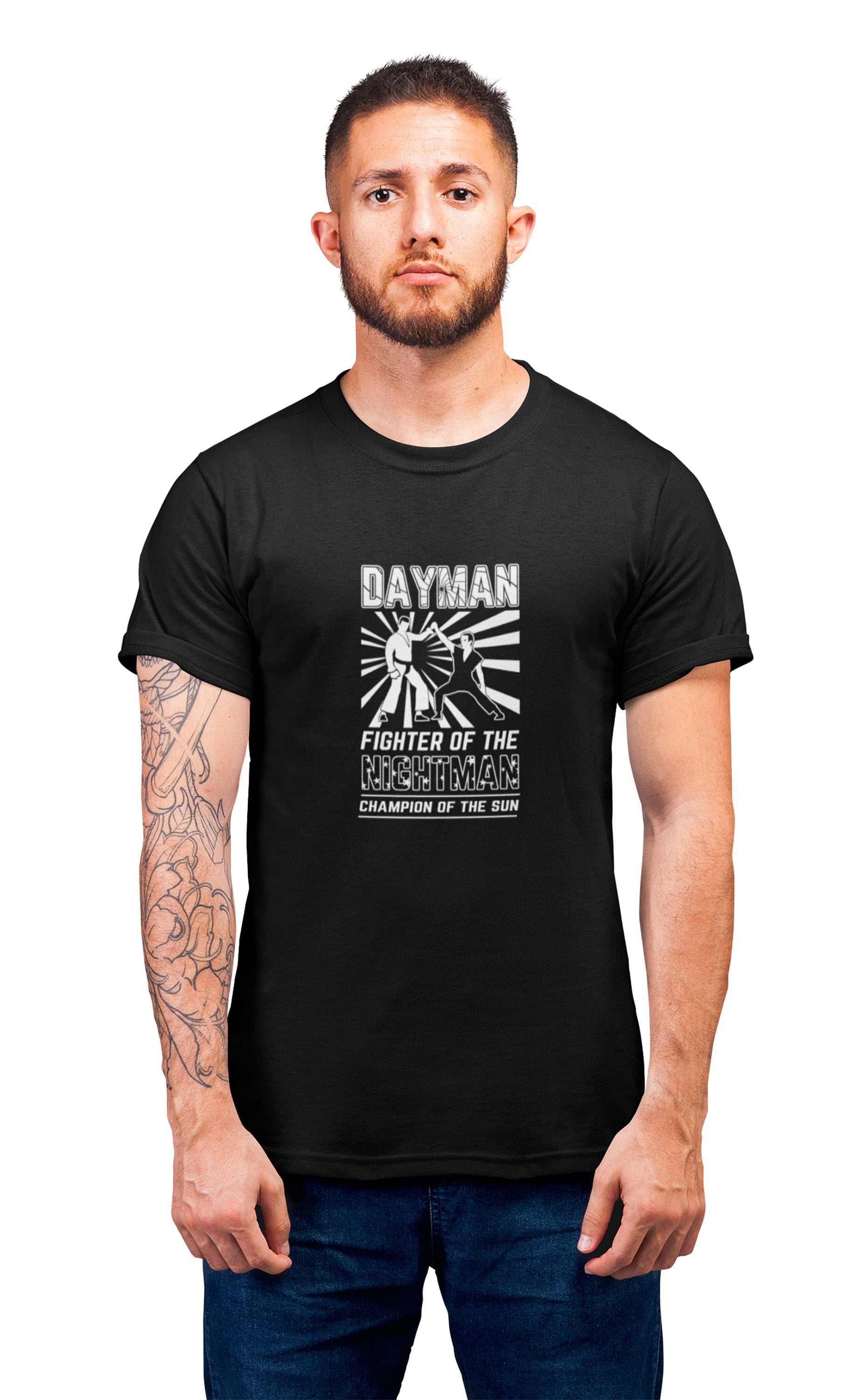 TV Comedy Tshirt Dayman Fight of the Nightman Television | Etsy UK