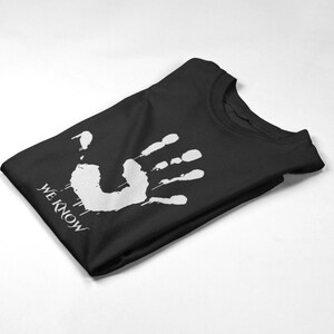 We Know Tshirt Gamer RPG Inspired T-shirt, Classic Gaming Tee Apparel ...