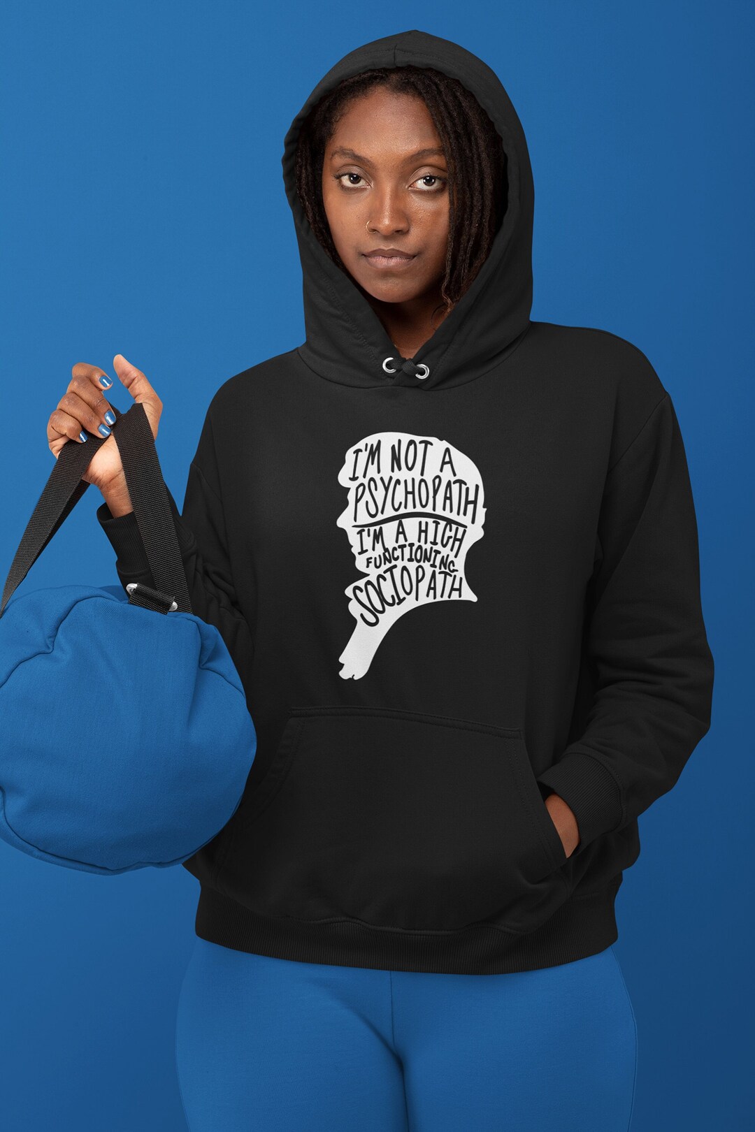 TV Detective Hoodie High Functioning Sociopath Sweatshirt Television ...