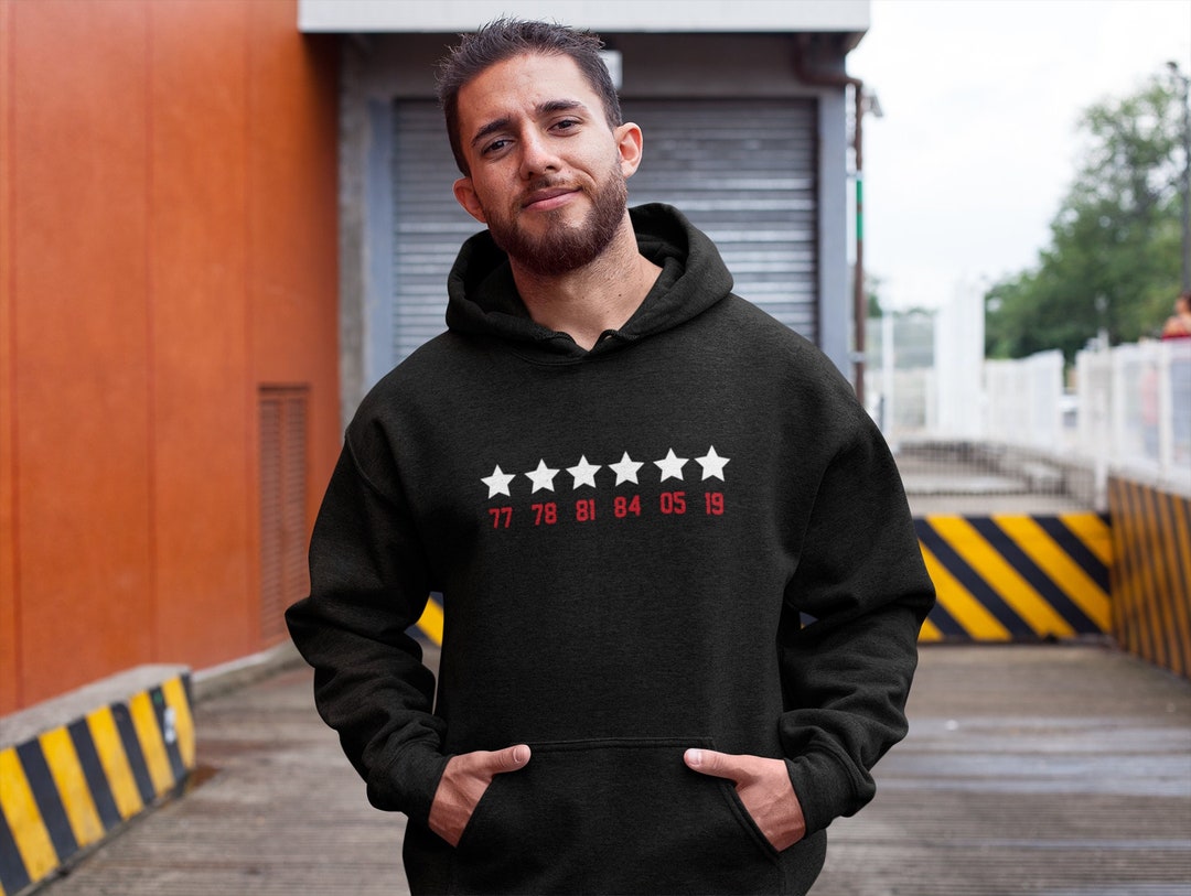 City Liverpool Hoodie Six Time Champions UK Hometown Scouser Clothing ...