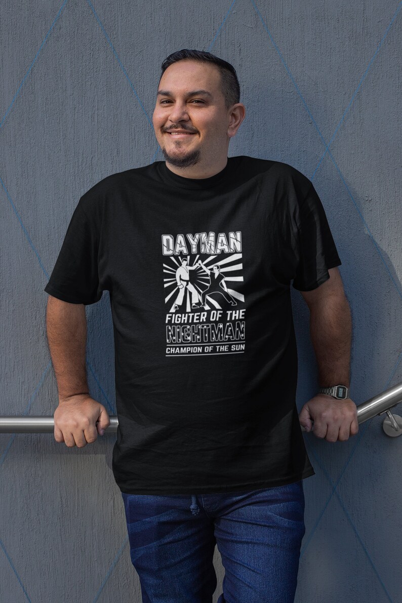 TV Comedy Tshirt Dayman Fight of the Nightman Television - Etsy UK