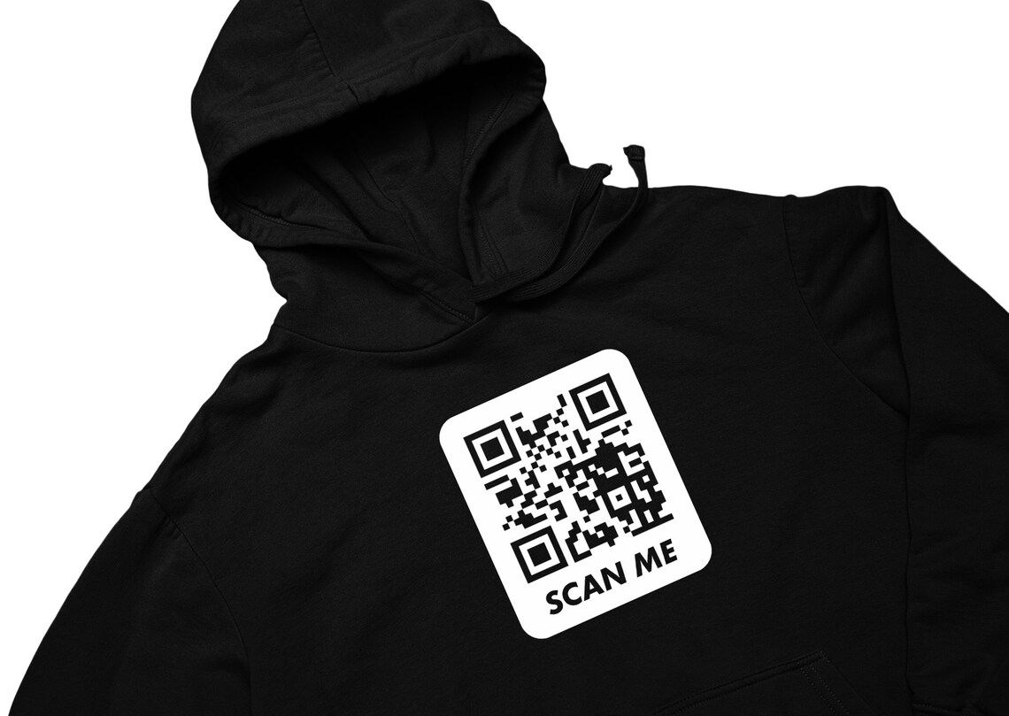 Rickroll Trolling Hoodie Rickrolling QR Code Link Funny Prank - Etsy UK