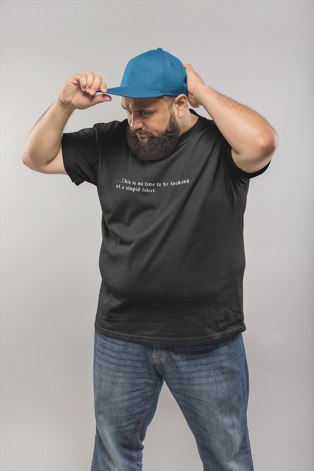 Horror Game Tshirt No Time to Be Looking at A Stupid T-shirt Gamer ...