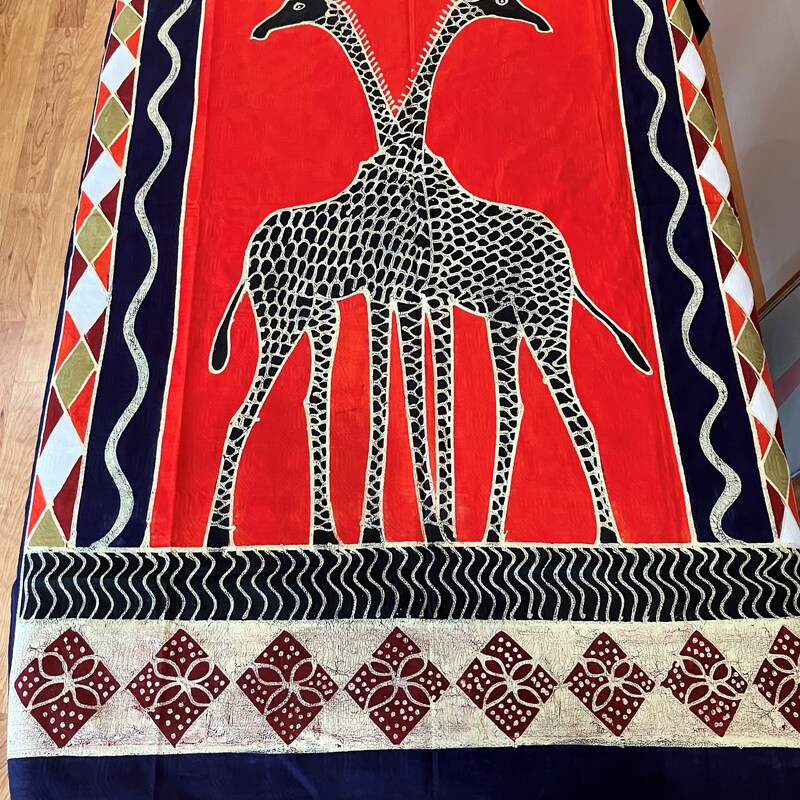 African Tablecloth - Etsy