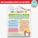 EDITABLE Back to School Classroom Information Bundle Back to School ...