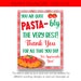 INSTANT DOWNLOAD | You Are Pasta-bly the Best Staff Appreciation Sign ...