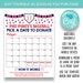 EDITABLE Pick a Date to Donate Printable Baseball Team Fundraising ...
