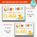 EDITABLE I Am One Lucky Duck to Have You in My Class Postcard Printable ...