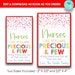 EDITABLE Nurses Like You Are Precious and Few Appreciation Gift Tags ...