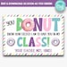 EDITABLE You Donut Know How Excited I Am to Have You in My Class ...