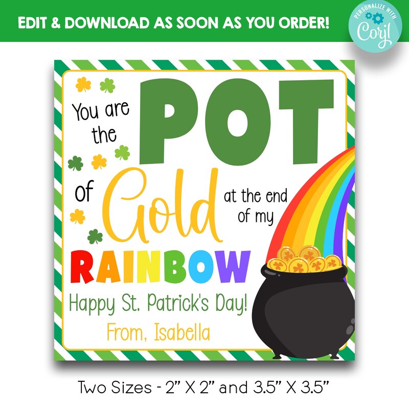 Pot of Gold - Etsy