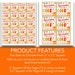EDITABLE You Are Awesome to the Core Fall Treat Tags | Caramel Apple ...