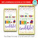 EDITABLE Back to School Ink Pen Treat Tag | This School Year is Going ...