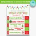 EDITABLE Holiday Spirit Week Flyer | Printable Winter Spirit Week ...