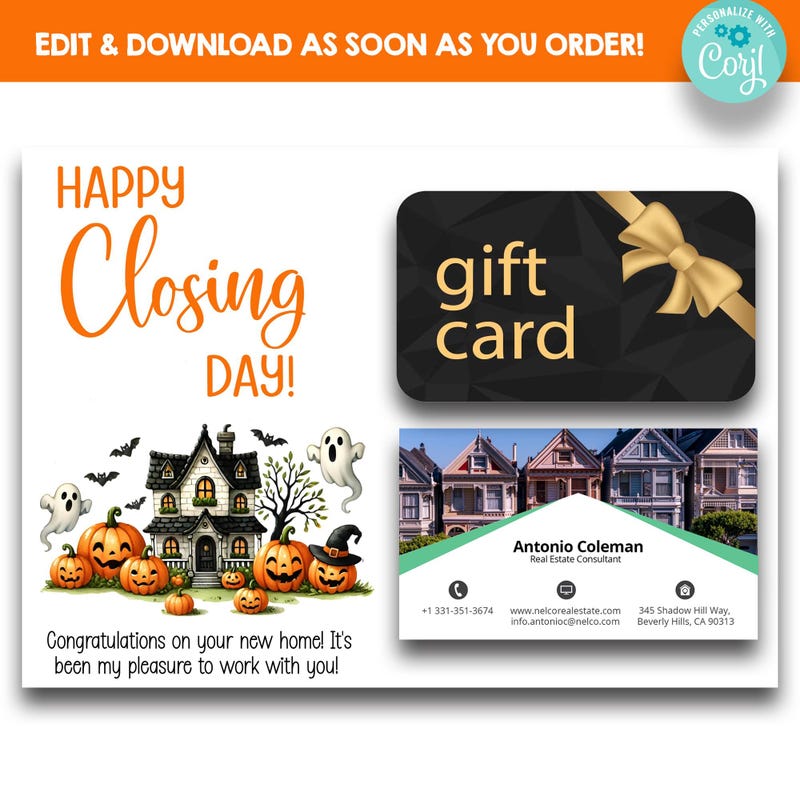 Closing Day Card - Etsy