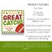 EDITABLE You're a Great Catch Valentine's Gift Tags | Printable ...