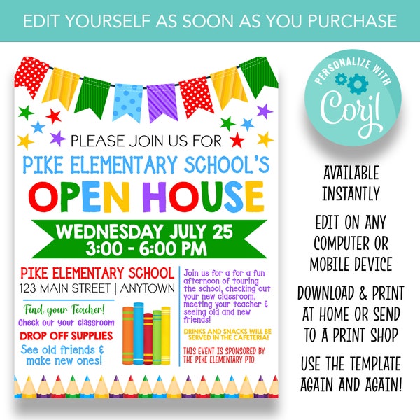Open House - Etsy