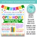 EDITABLE Back to School Open House Flyer Printable Back to - Etsy