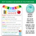 EDITABLE Teacher's Survival Kit Tag Back to School Teacher Gift Idea ...