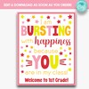Editable Sweet Treat Welcome Back to School Tags | Printable First Day ...