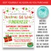 EDITABLE Christmas Gift Wrap Fundraiser Flyer Gift (Download Now) - Etsy