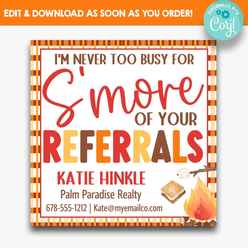 Smore Referral - Etsy