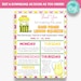 EDITABLE Lemonade Themed Teacher Appreciation Week Itinerary Teacher ...