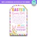 EDITABLE Easter Bunny Bait Gift Tag Printable Easter Treat Bag Tag ...