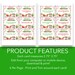 EDITABLE Twelve Days of Christmas Gift Tags | Twelve Days of Christmas ...