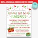 EDITABLE Holiday Gift Wrap Fundraiser Flyer Gift Wrap Fundraiser ...