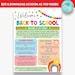 EDITABLE Fall Spirit Week Flyer Printable Fall Spirit Week Schedule PTO ...