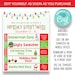 EDITABLE Holiday Spirit Week Flyer | Printable Winter Spirit Week ...