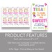 Editable Sweet Treat Welcome Back to School Tags Printable First Day of ...