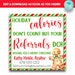 EDITABLE Holiday Calories Don't Count but Your Referrals Do Marketing ...