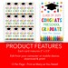 EDITABLE Congrats Preschool Graduate Rectangle Gift Tags Preschool ...