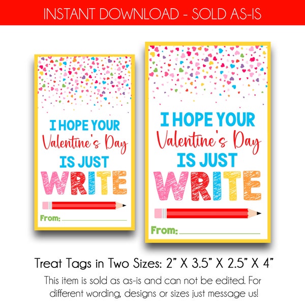 Printable Valentine Decor - Etsy