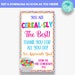 EDITABLE You Are Cereal-sly the Best Appreciation Gift Tags | Printable ...