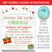 EDITABLE Holiday Gift Wrap Fundraiser Flyer Gift Wrap Fundraiser ...