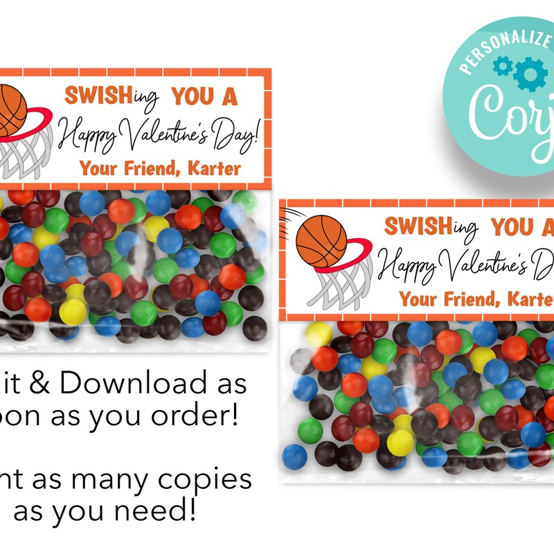 Valentine Treat Bag - Etsy