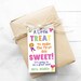 Editable Sweet Treat Welcome Back to School Tags Printable First Day of ...