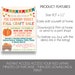 EDITABLE Fall Craft Fair Flyer PTO Craft Fair Fundraiser Flyer ...