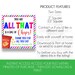 EDITABLE You're All That & a Bag of Chips Gift Tags | Teacher ...