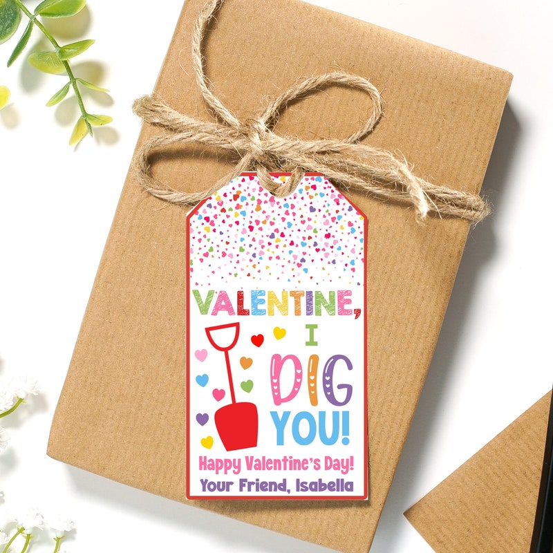 I Dig You Valentine - Etsy