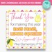 EDITABLE New Job Survival Kit Tag | New Job Gift Idea | Printable ...
