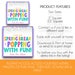 EDITABLE Pastel I Hope Your Spring Break is Popping With Fun Treat Bag ...