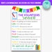 EDITABLE Volunteers Survival Kit Tag | Back to School Volunteer Gift ...