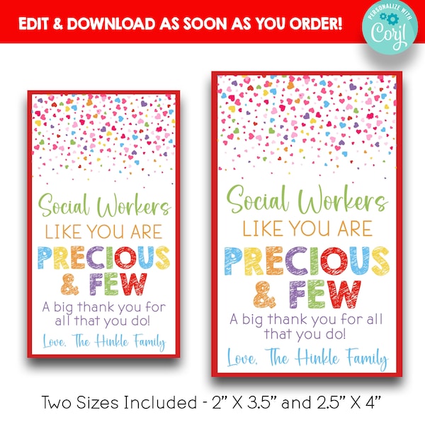 Social Work Month Cards - Etsy